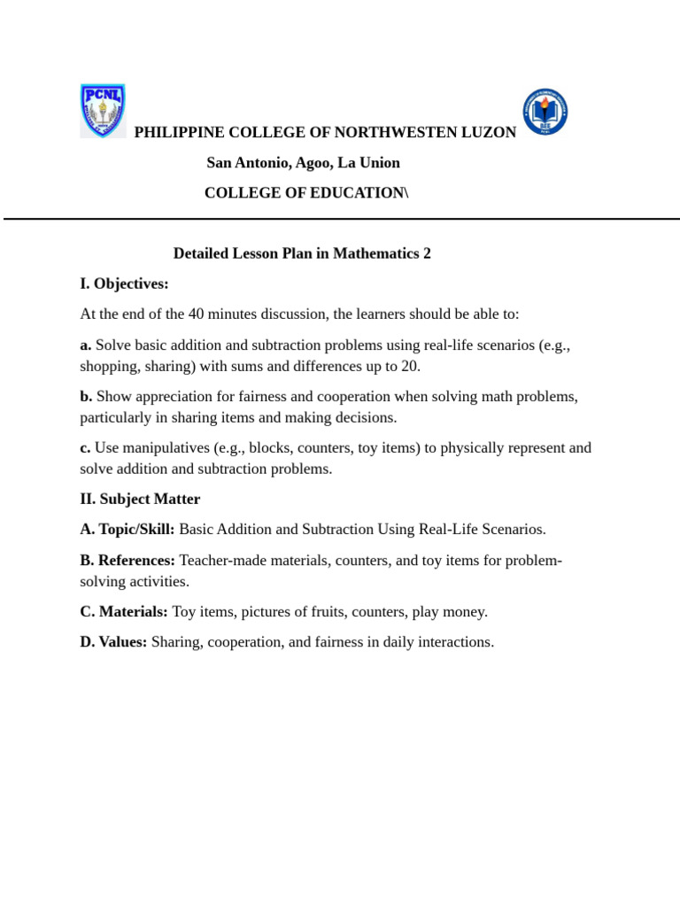 MATH LP | PDF | Learning | Mathematics