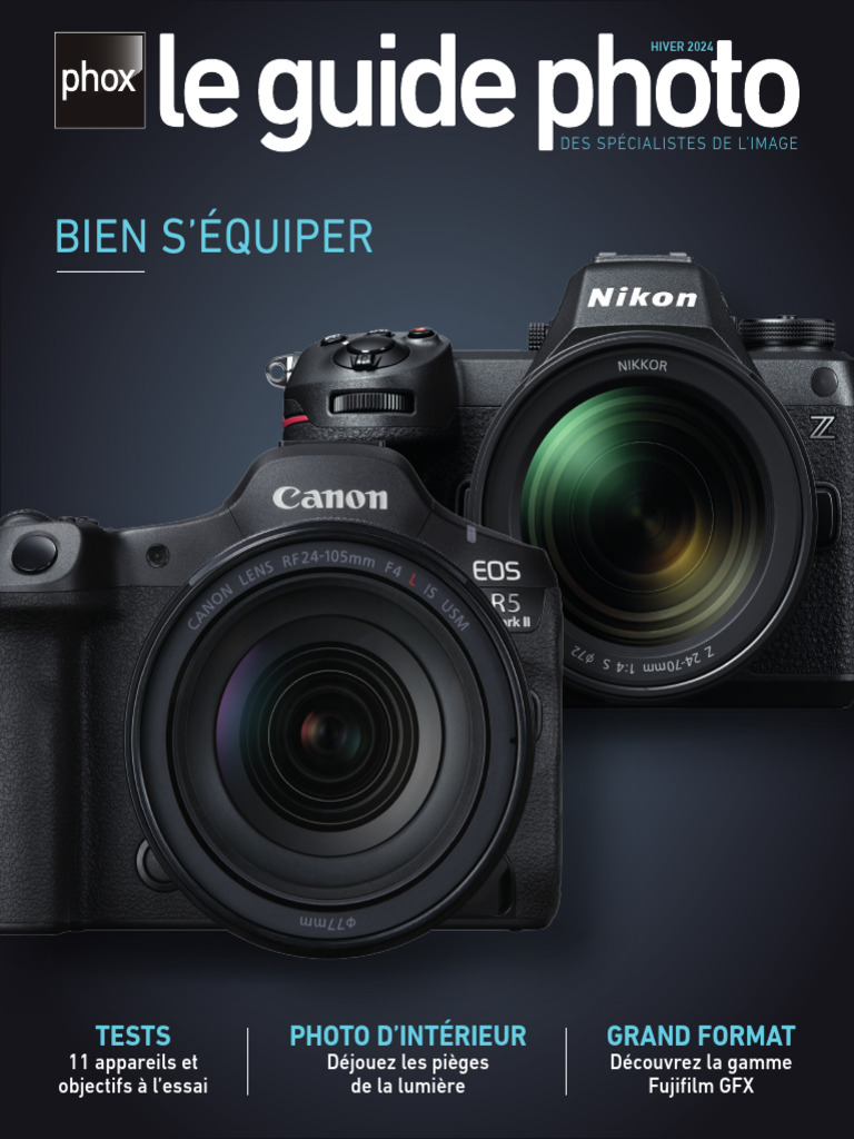 Phox - Le Guide Photo - Hiver 2024 | PDF | Zoom | Canon Inc.