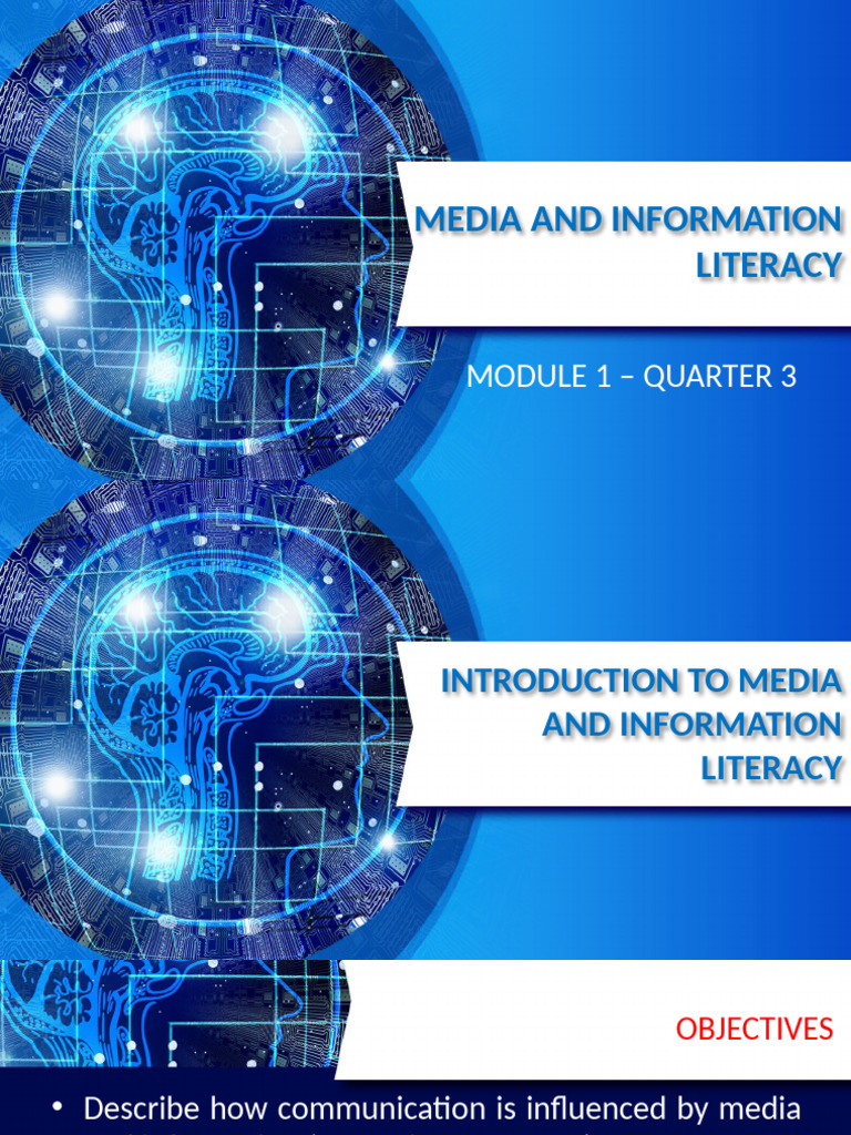 Introduction of Media and Info | PDF | Information | Communication