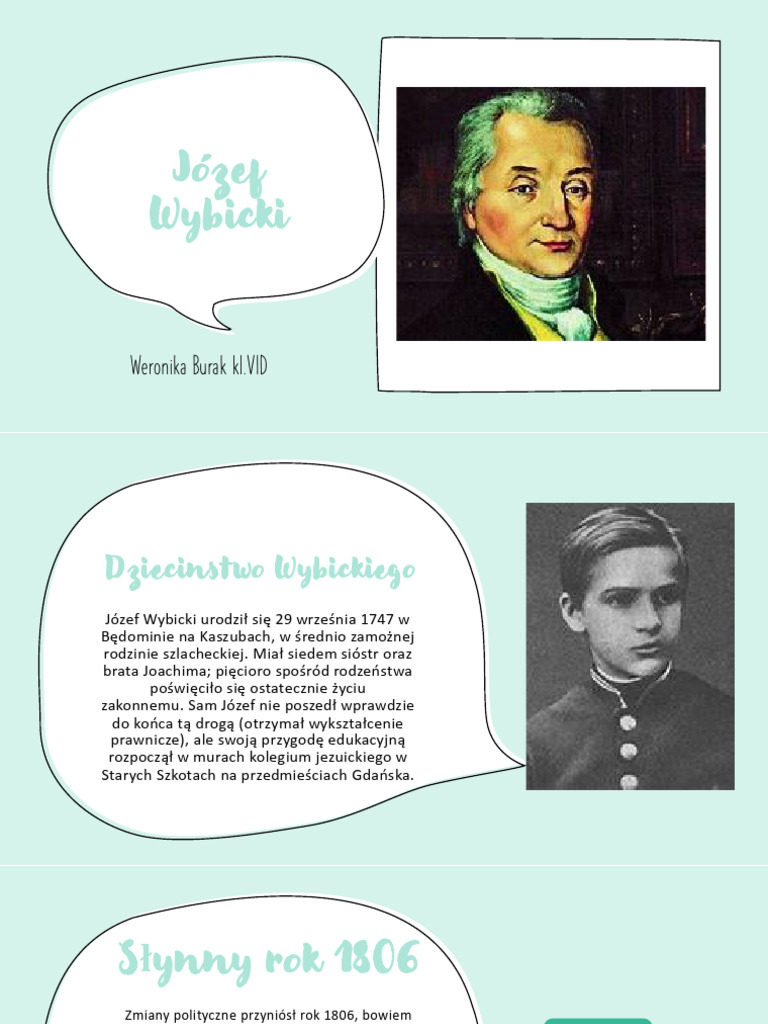 Józef Wybicki | PDF