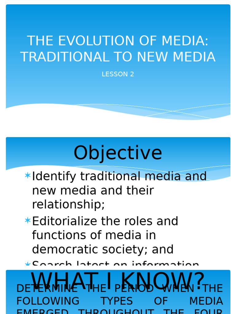 The Evolution of Media | PDF | Information Age | Computing