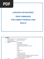 Form 12BB - FY24-25 | PDF | Loans | Tax Deduction