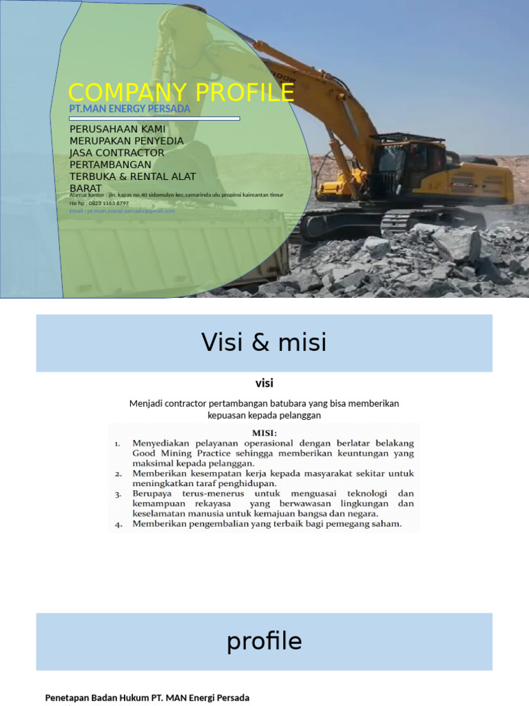 JBB - Company Profile | PDF