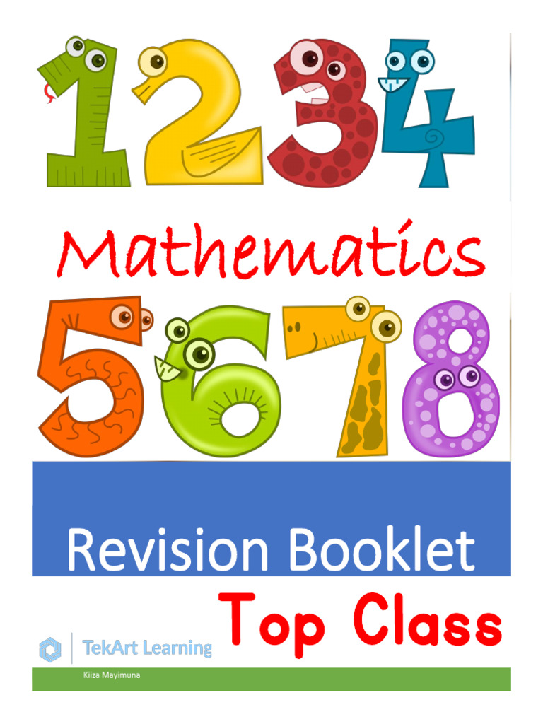 Top-Class-Revision-Mathematics Workbook | PDF | Shape | Elementary Geometry