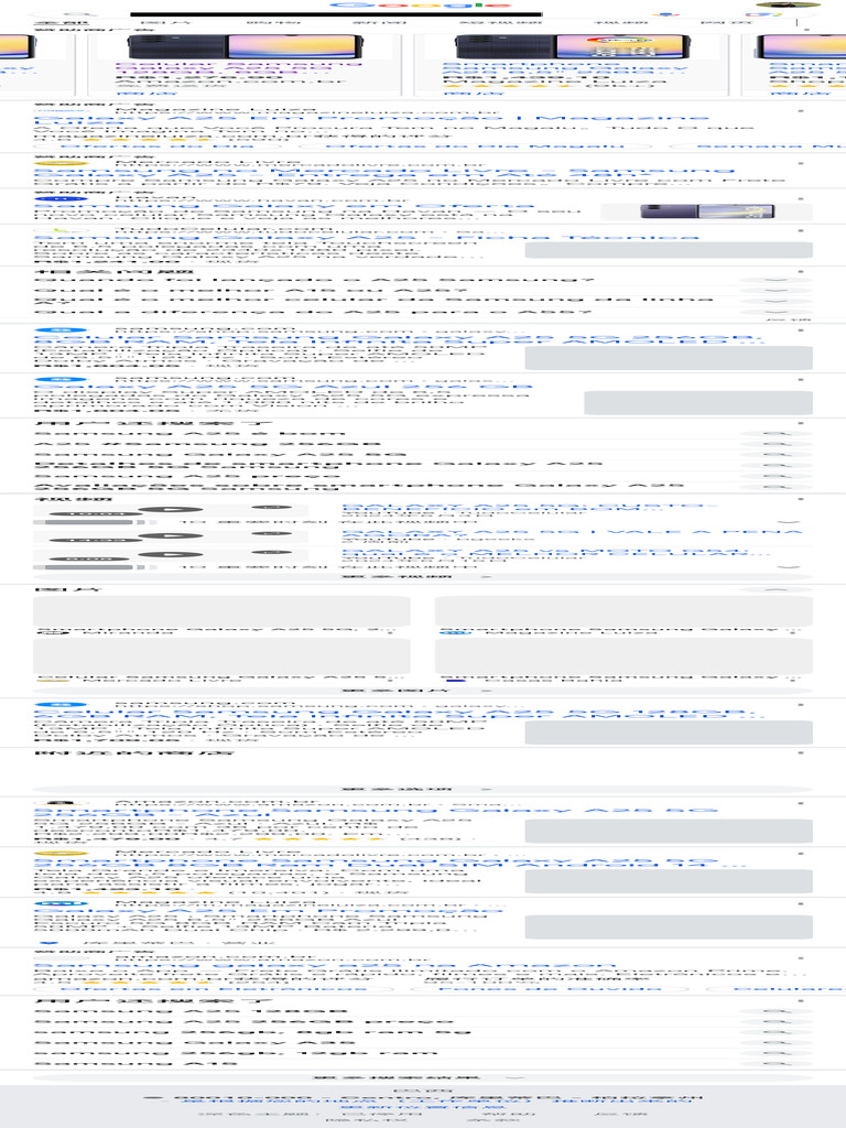 Samsung Galaxy A25: Especificações e Preços | PDF | Samsung Electronics ...