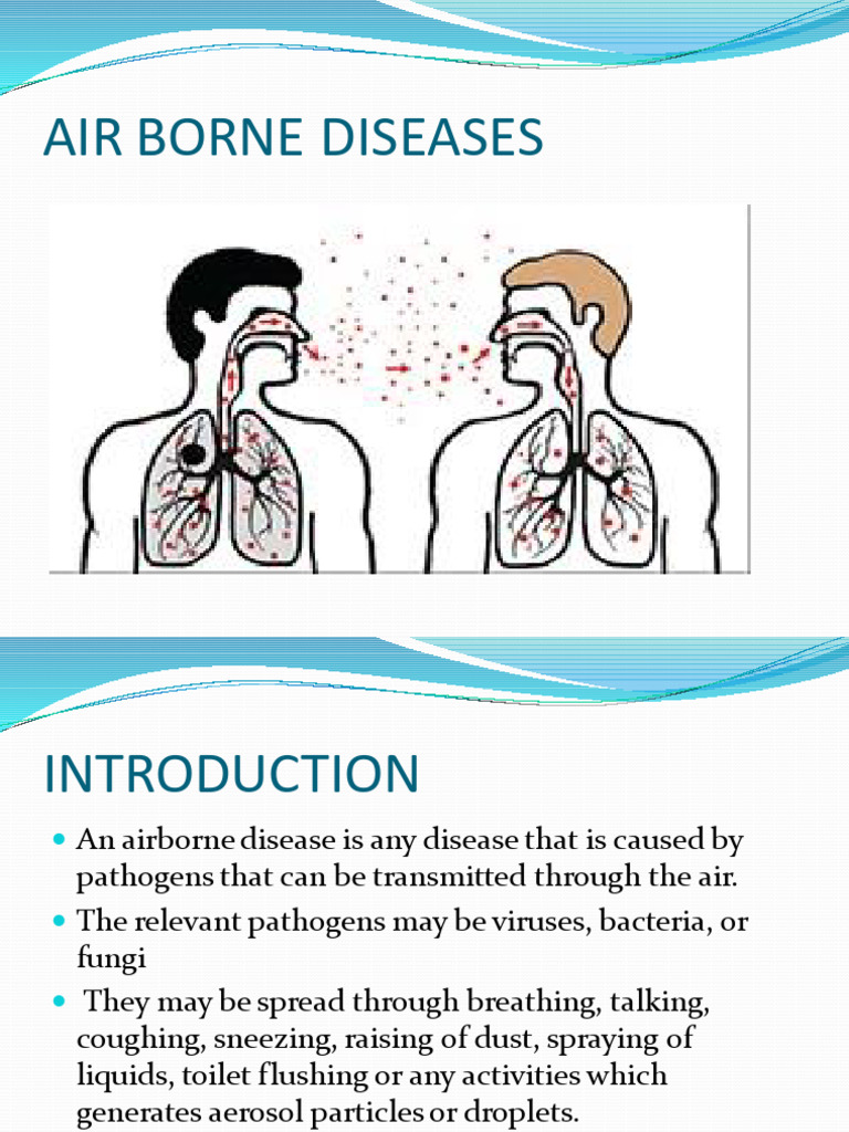 AIR BORNE DISEASES2437835974962126824 | PDF | Tuberculosis | Measles
