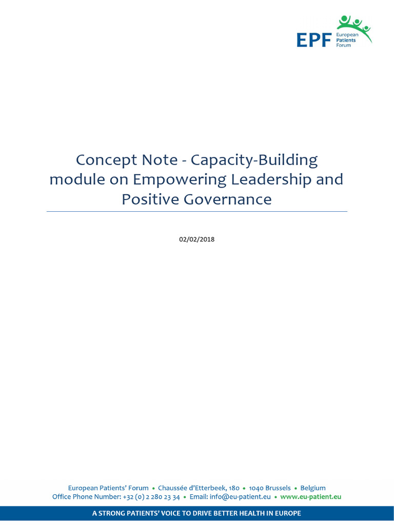 Cbp-2018-Concept-note-module Empowering Leadership Positive Gov Final ...