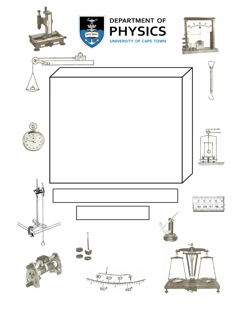 Probabilistic Measurement in Physics Lab | PDF | Weighing Scale ...