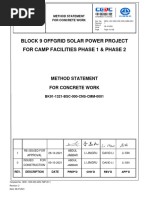 PQC Methodology | PDF | Concrete | Road Surface