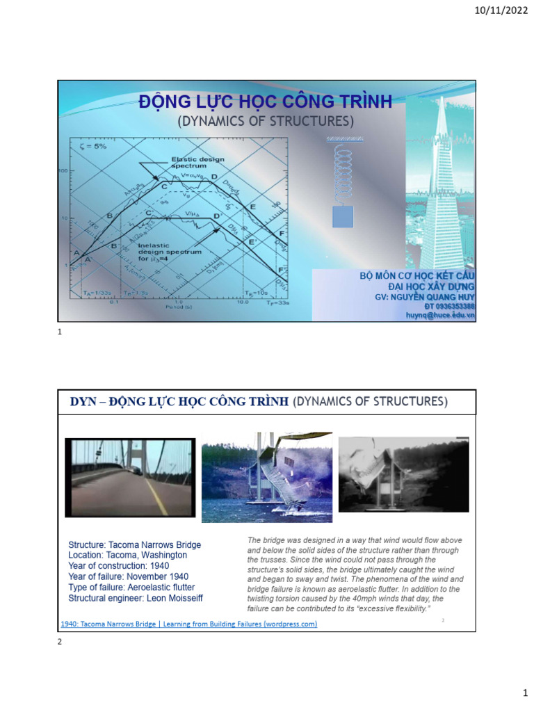 DYN - Unit 1 - Introduction | PDF
