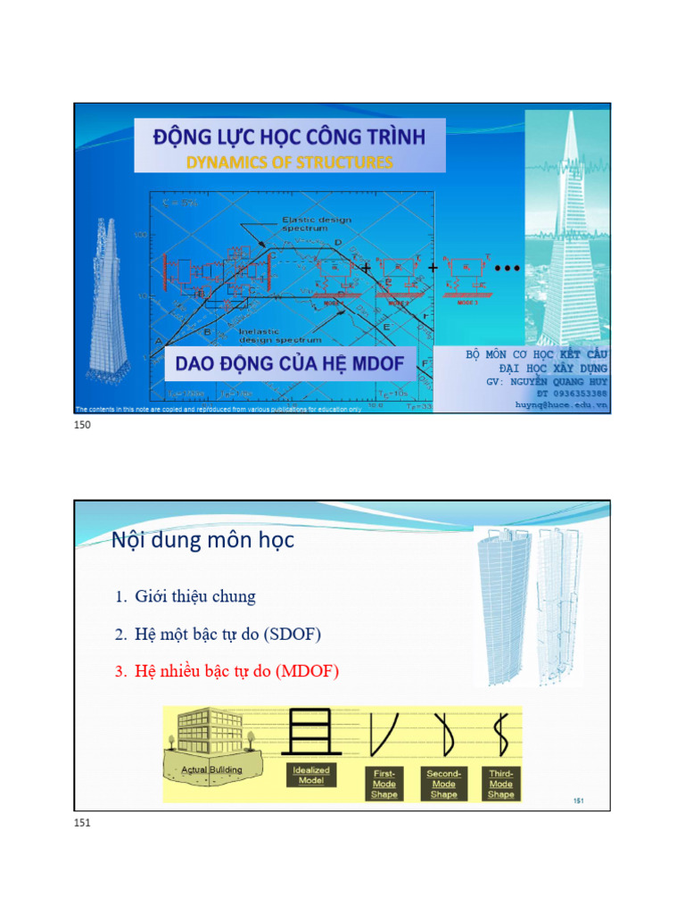DYN - Unit 5 - MDOF | PDF