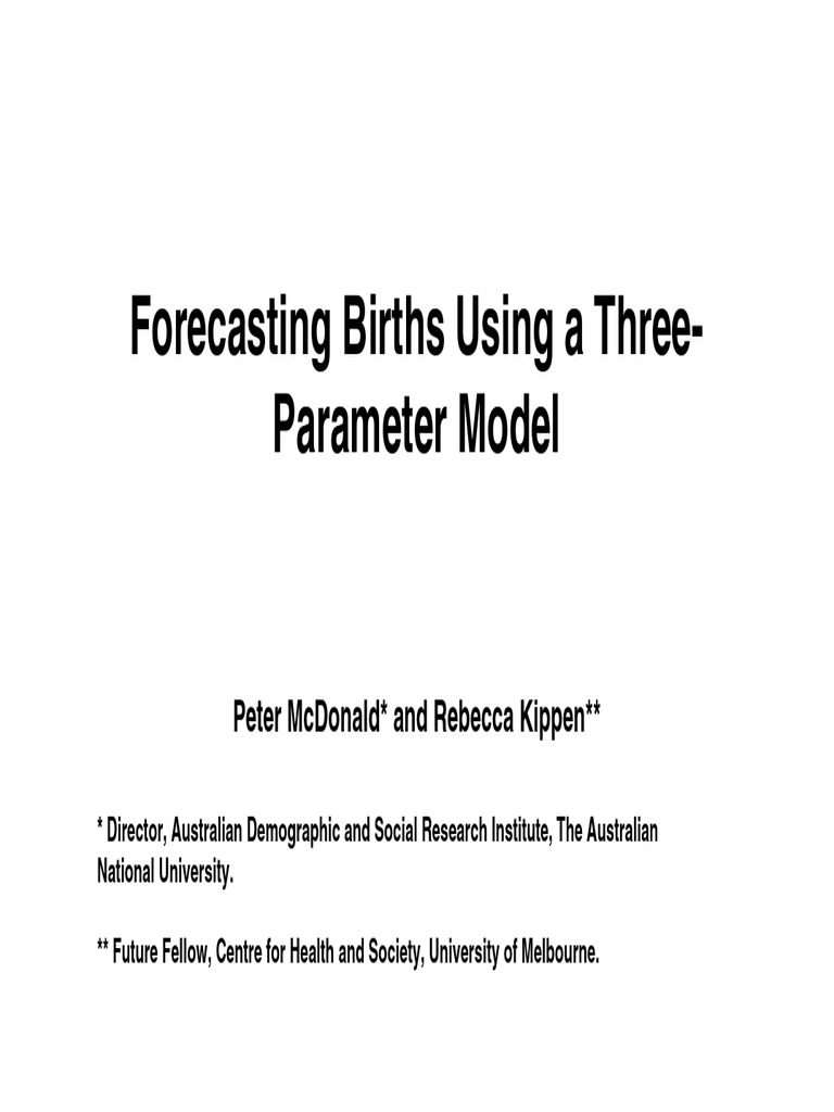 Israel Palestine0924 Webp | PDF | Total Fertility Rate | Forecasting