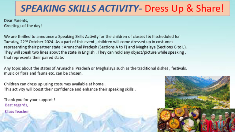 Ebsb Speaking Activity October 20243 | PDF