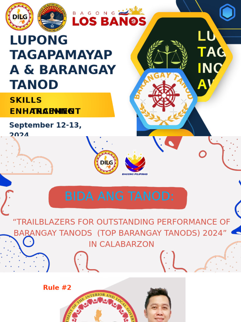 TOP Tanod 2024 | PDF