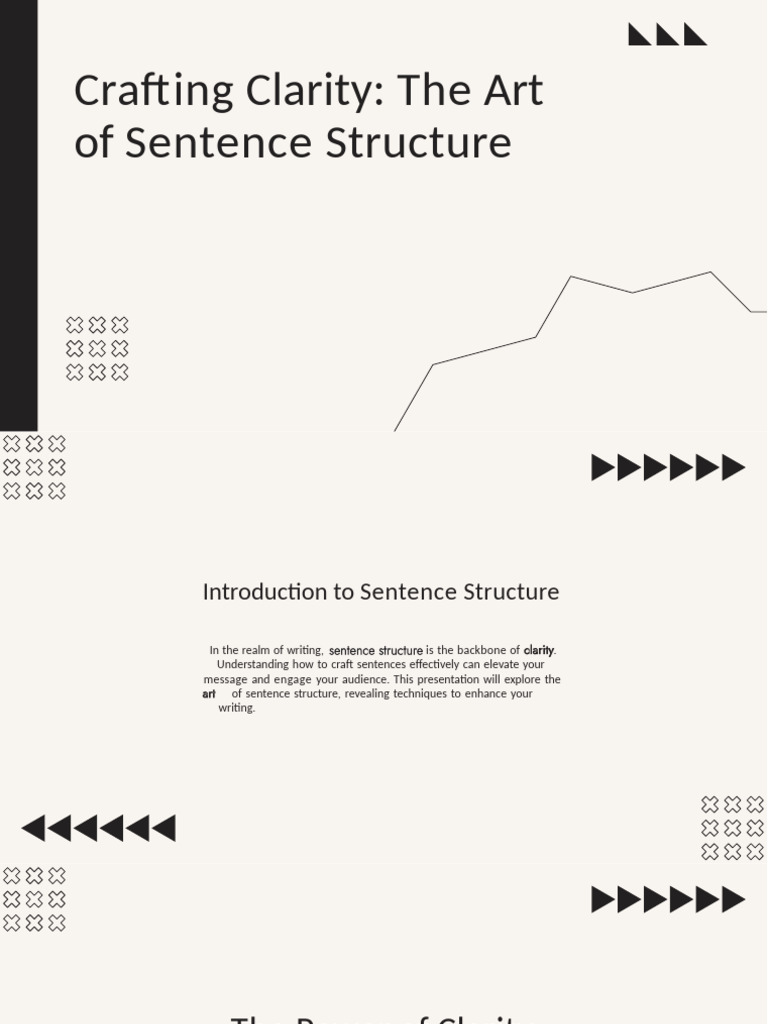 English Theory Crafting-Clarity-The-Art-Of-Sentence-Structure ...