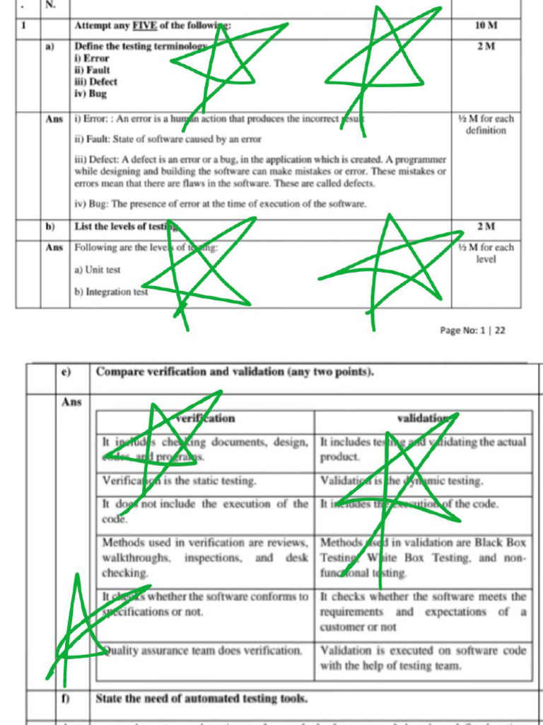 Ste Veryimportantnotes Forexams Final Exams Nop12 | PDF