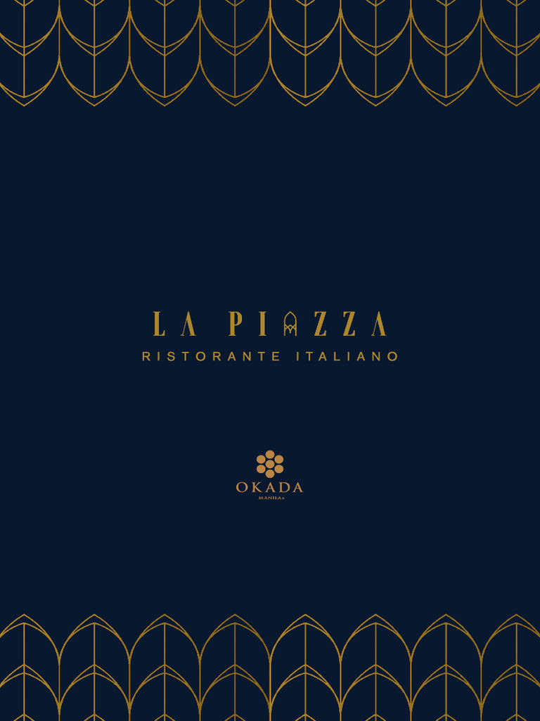 La-Piazza Menu | PDF | Pizza | Pesto