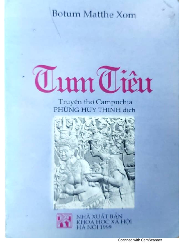 Tum Teav - Khxh 2000 | PDF