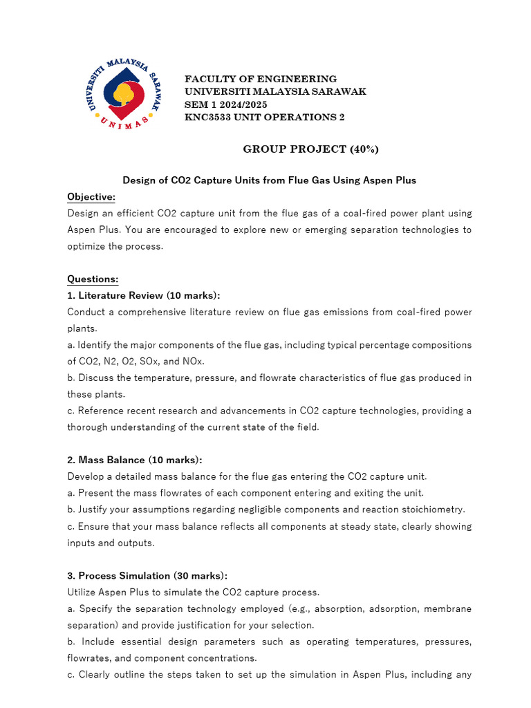 Project Question | PDF | Carbon Dioxide | Gases