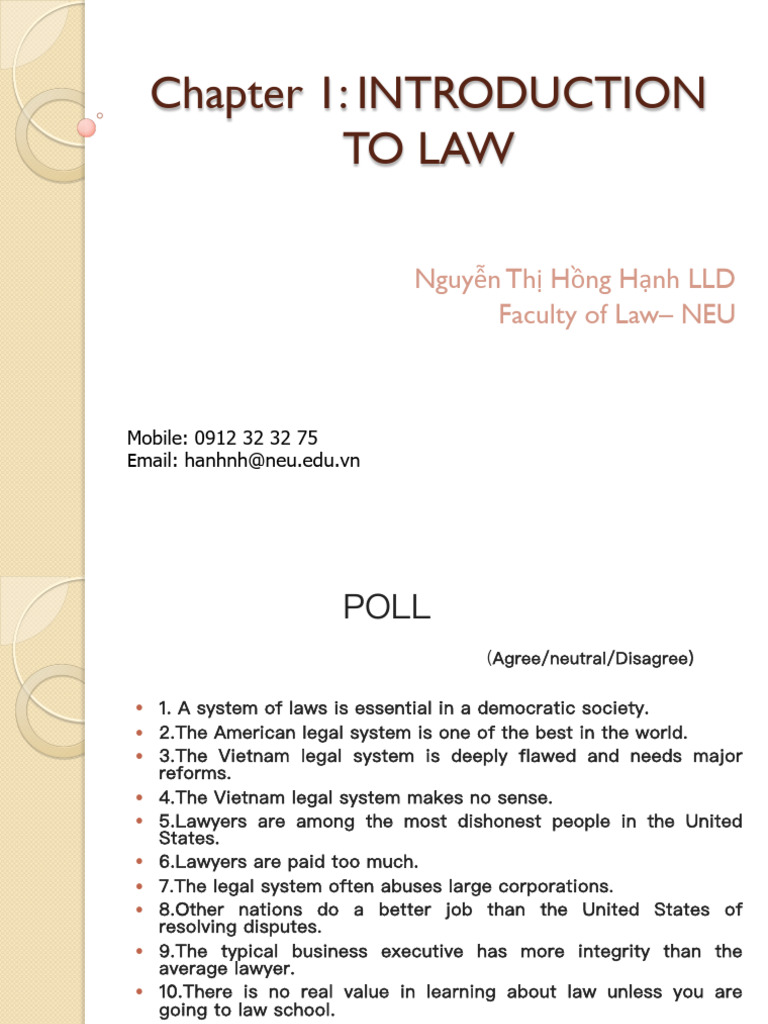 Introduction to Law and State Theories | PDF | Separation Of Powers ...