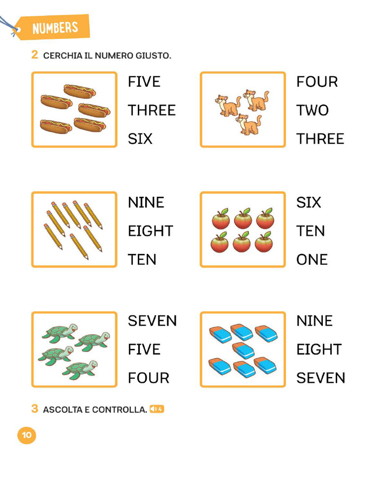 Numbering Worksheet | PDF