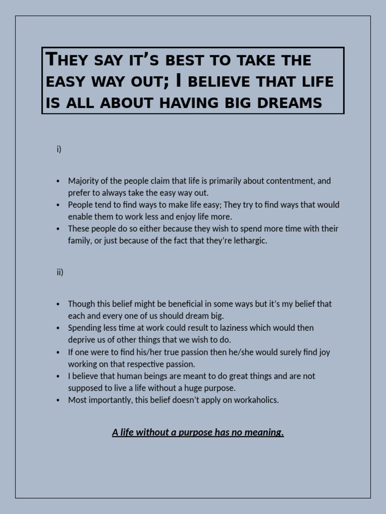 Fail opposing voice essay | PDF