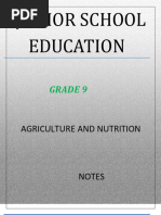 Grade 9 Integrated Science Notes | PDF | Alloy | Metals