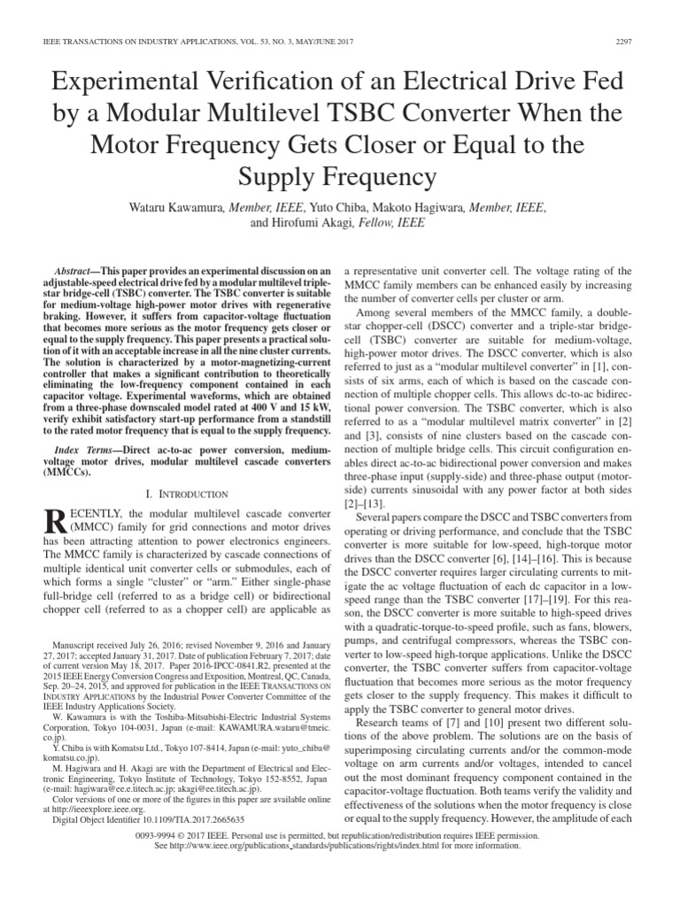 Experimental_Verification_of_an_Electrical_Drive_Fed_by_a_Modular_Multilevel_TSBC_Converter_When ...