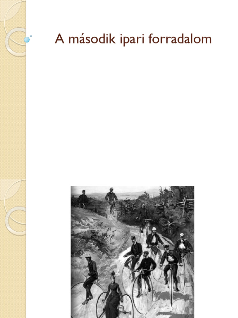 A Második Ipari Forradalom | PDF