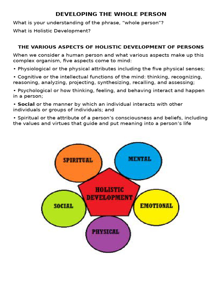 Aspects of Development | PDF