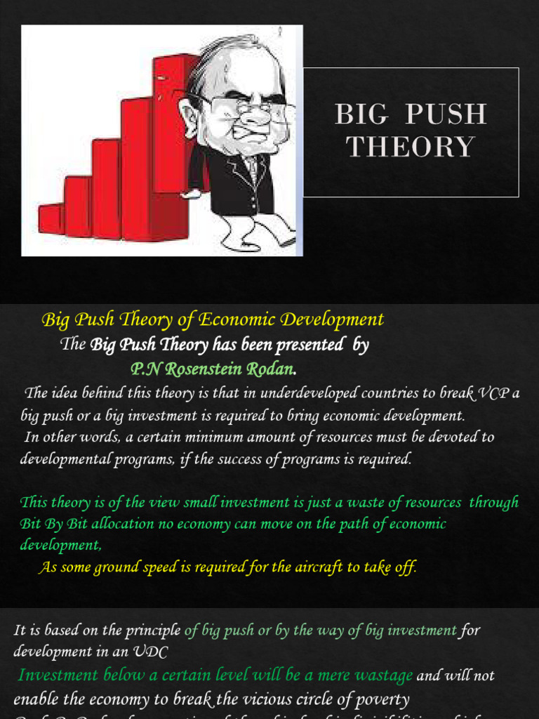 548137612big Push Theory | PDF | Economics | Economies