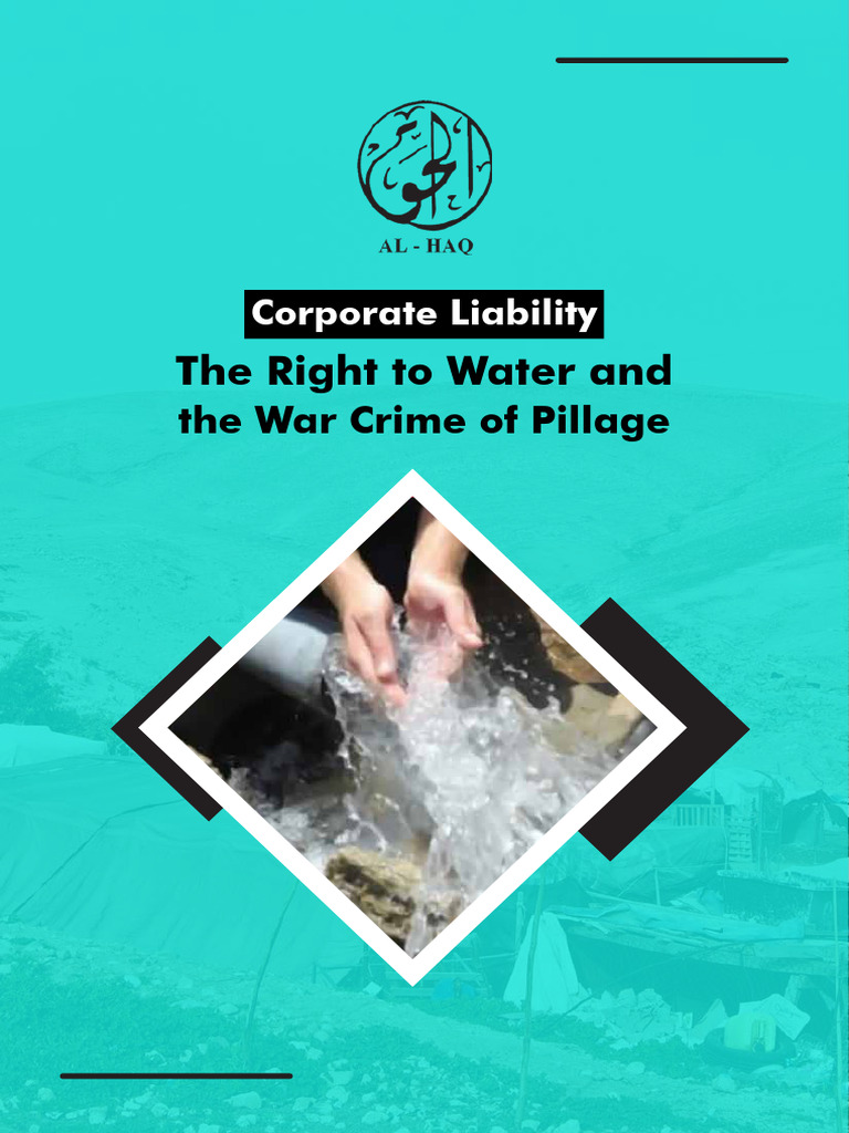 Al Haq Report 2 1670826325 PDF | PDF | West Bank | Israel