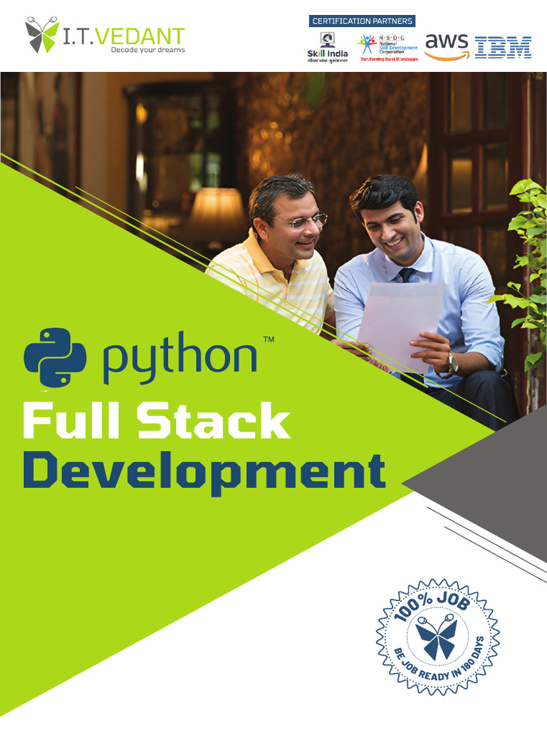 Master Certification in Full Stack Development | PDF