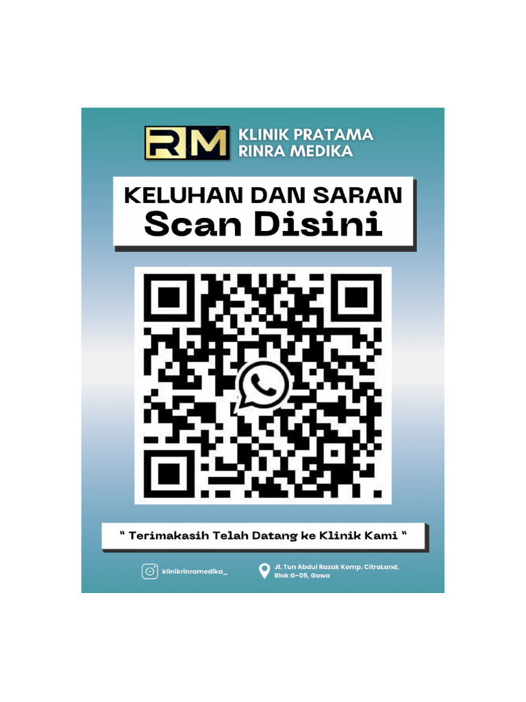 Cetak Kode QR | PDF