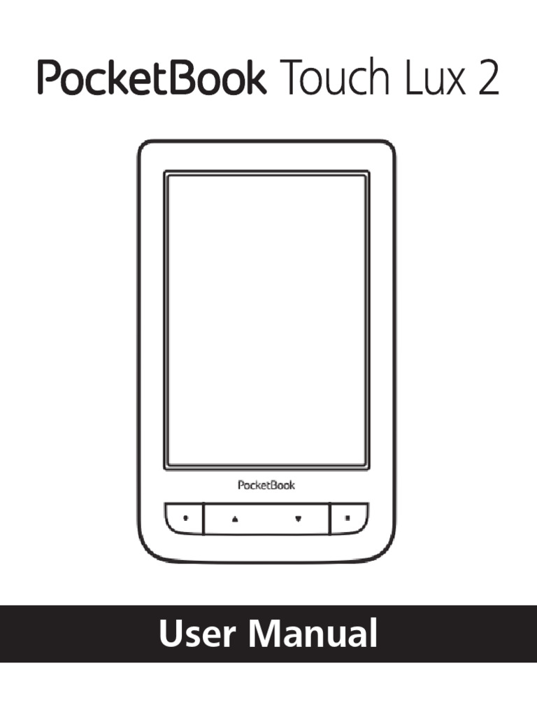 User Manual PocketBook | PDF | Computer File | Icon (Computing)