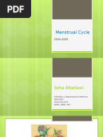 Menstrual Cycle Graph | PDF