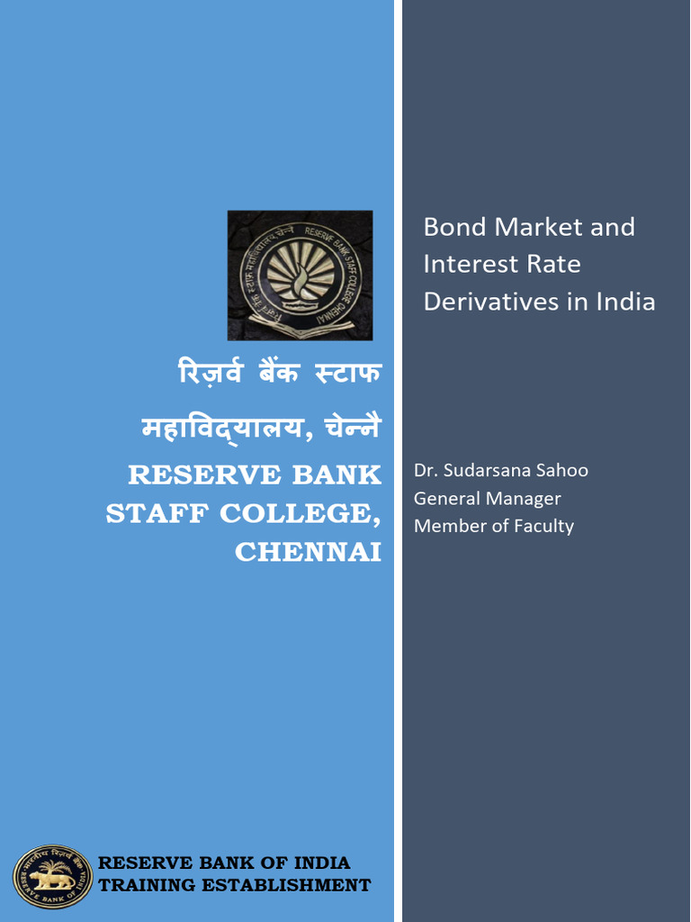 4. Primer on Bond Markets & Derivatives | PDF | Bonds (Finance ...