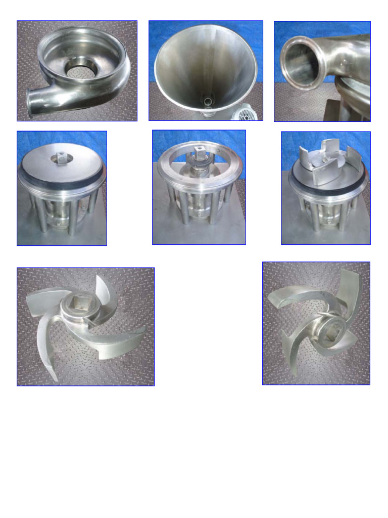 Tri Clover Tri Blender | PDF | Pump | Valve