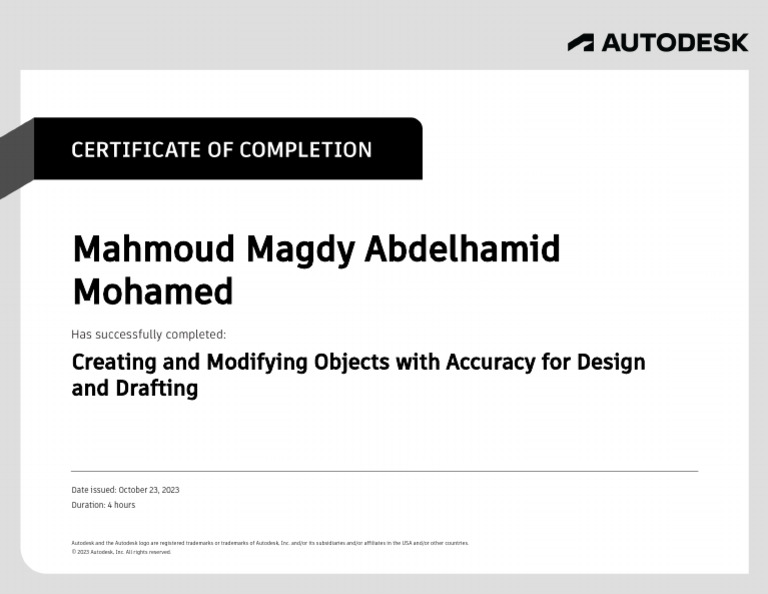 Creating_and Modifying Objects With Accuracy for Design and Drafting | PDF
