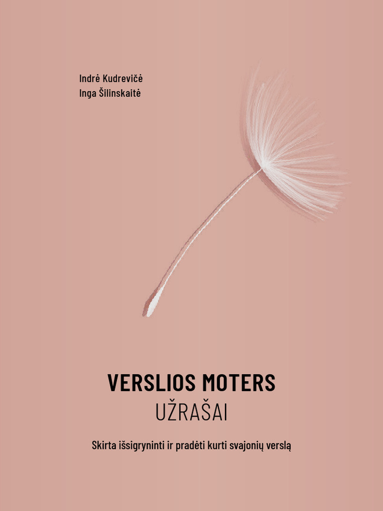 Verslios Moters Uzrasai Online | PDF