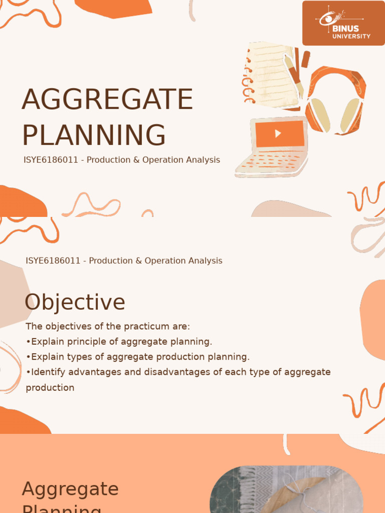 Modul 2 Aggregate Planning | PDF | Inventory | Overtime