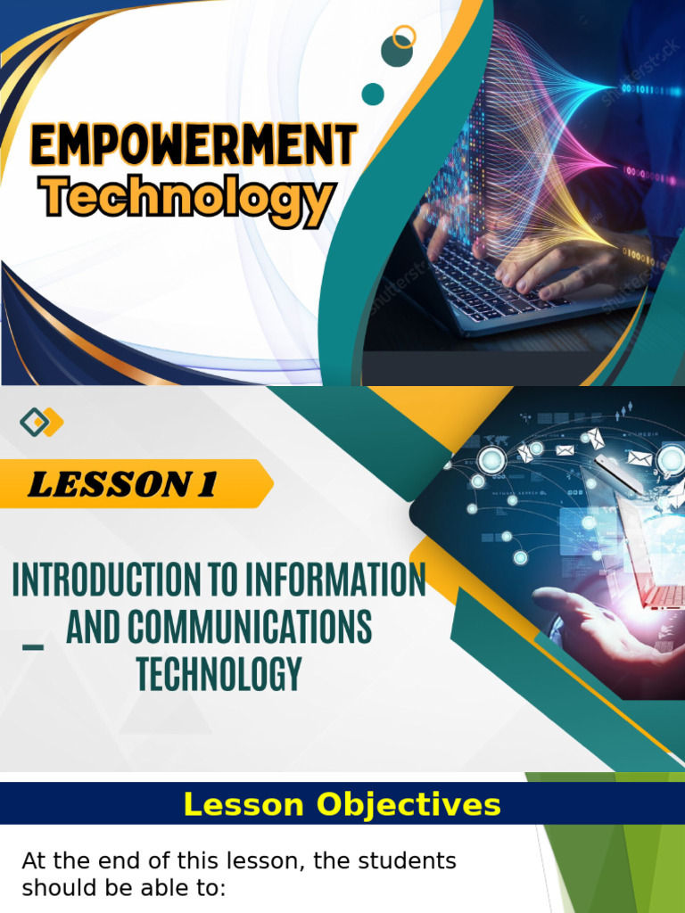 Lesson 1 Day 1 EDITED 2024 2025 For Student | PDF | Information And ...