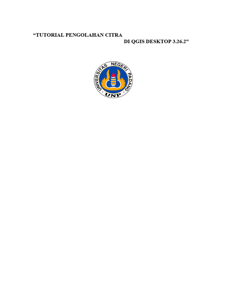 Laporan Uts Tutorial Qgis-Hellen Ap | PDF
