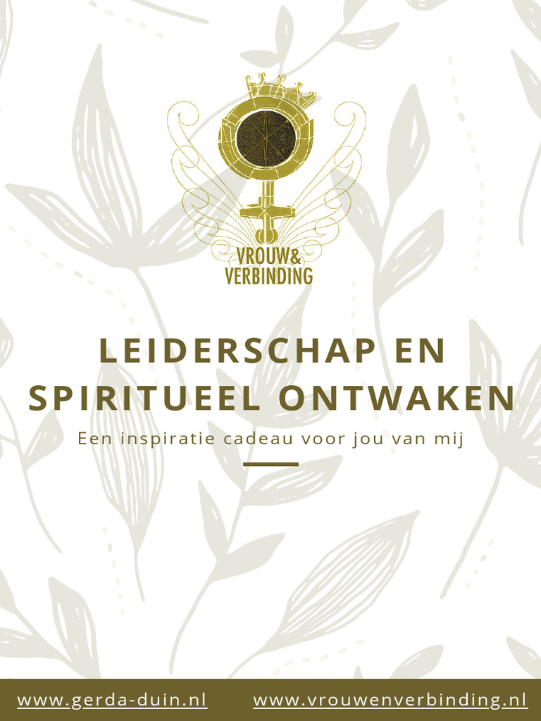 Leiderschap Spiritueel Ontwaken | PDF