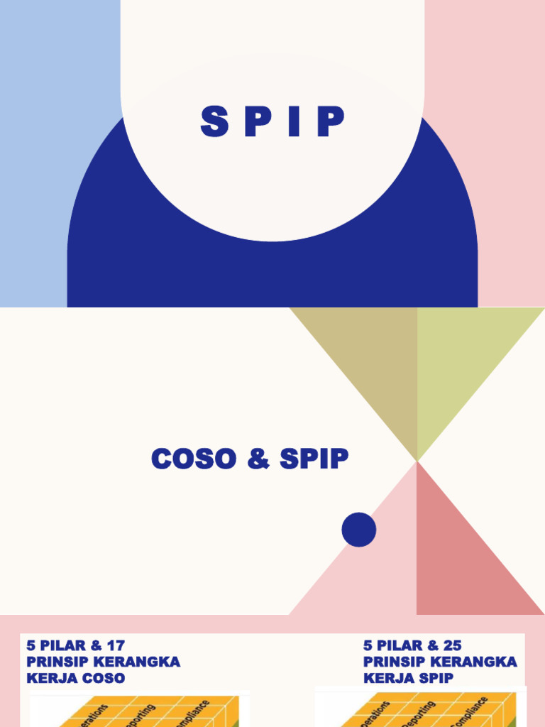 Pengendalian Intern (SPIP) | PDF