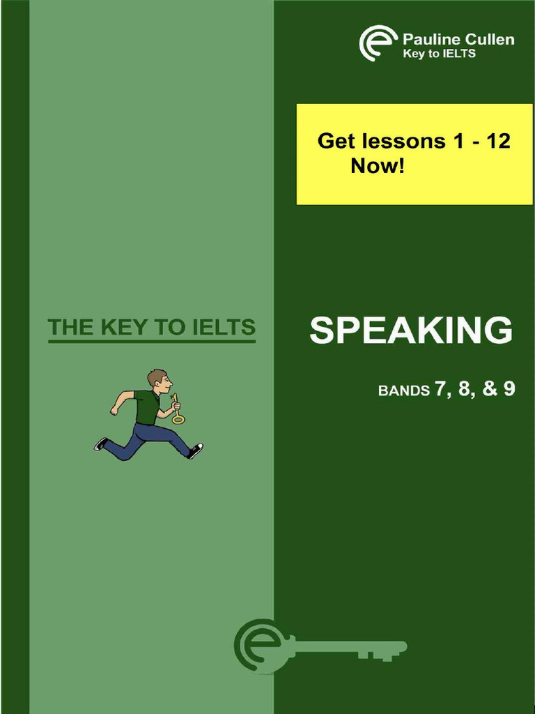 The Key to IELTS Speaking by Pauline Cullen | PDF