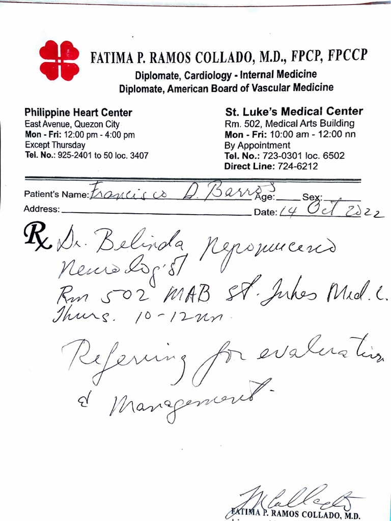 Dr. Fatima P. Ramos Collado, M.D. | PDF