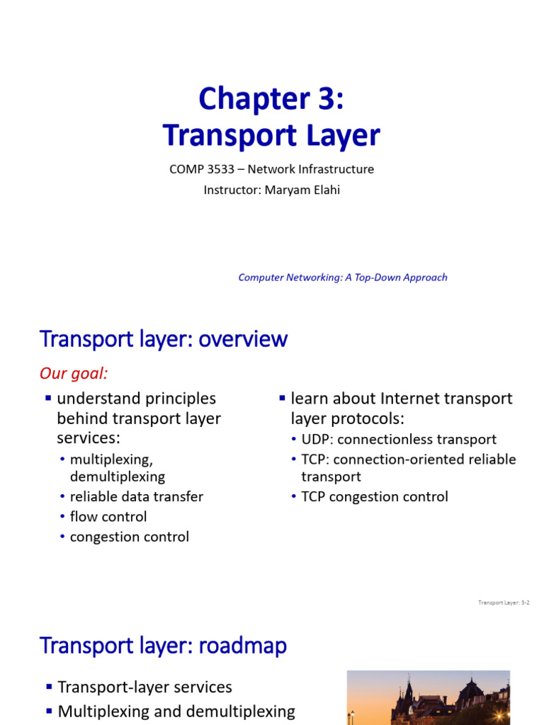 Chapter_3_v8.0_ME (1) | PDF | Port (Computer Networking) | Transmission Control Protocol