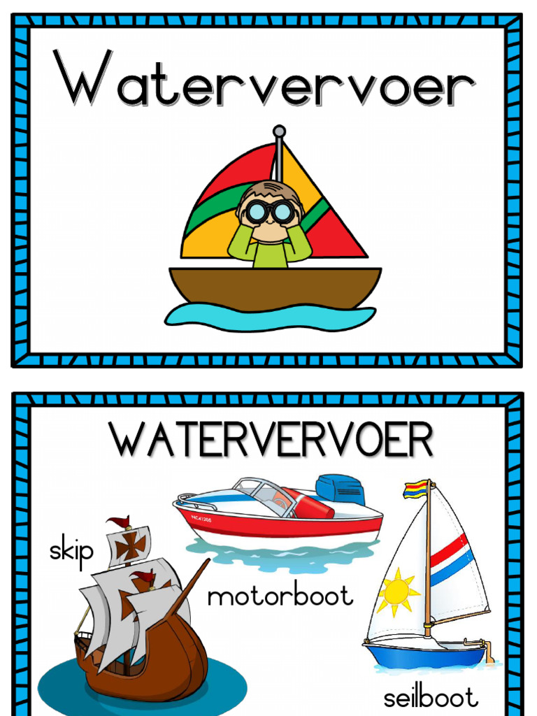 Watervervoer | PDF