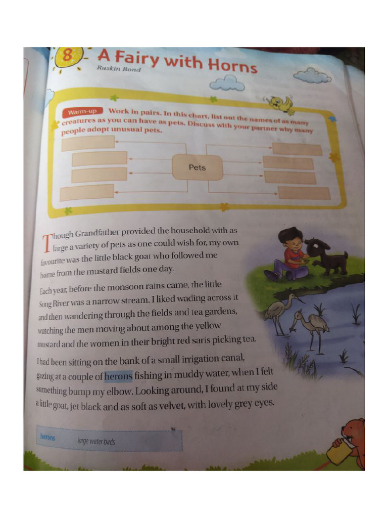 Class 4 ch-8 | PDF